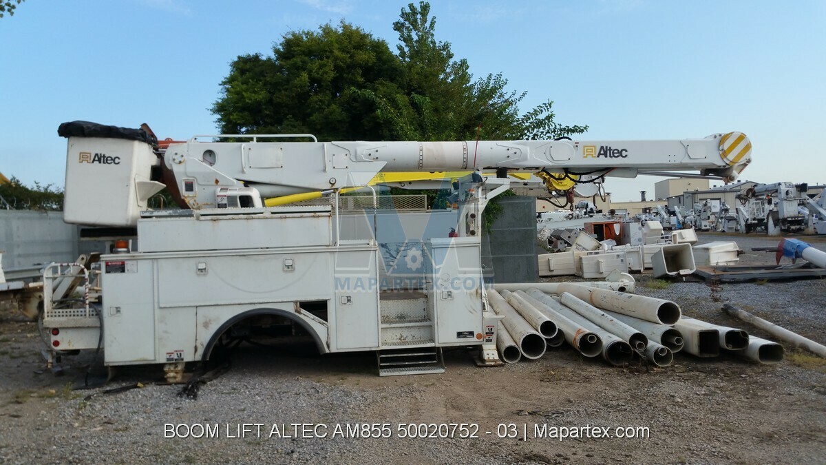 BOOM LIFT ALTEC AM855 For Sale | Mapartex.com