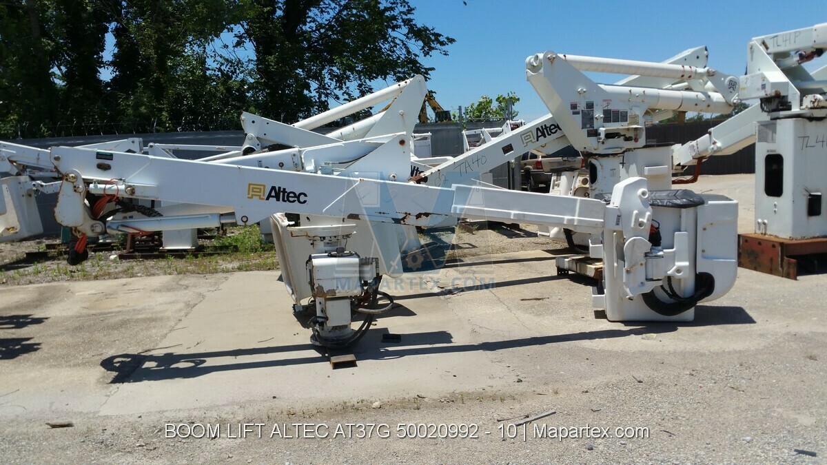 BOOM LIFT ALTEC AT37G For Sale | Mapartex.com