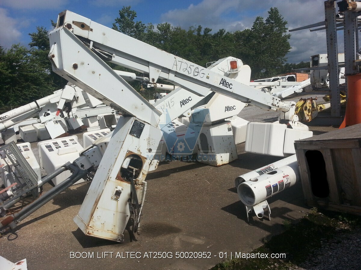 BOOM LIFT ALTEC AT250G For Sale | Mapartex.com