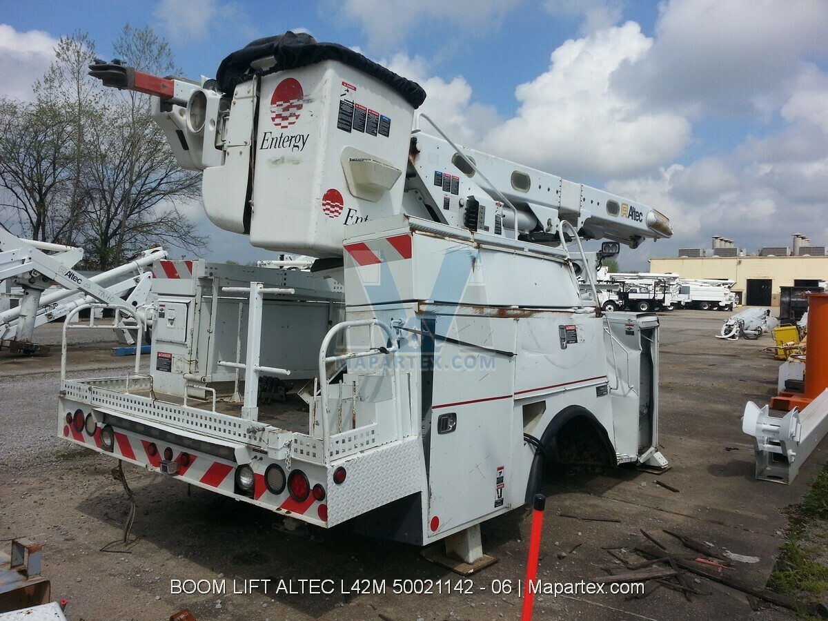 BOOM LIFT ALTEC L42M For Sale | Mapartex.com