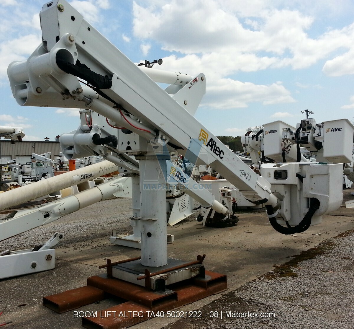 BOOM LIFT ALTEC TA40 For Sale | Mapartex.com