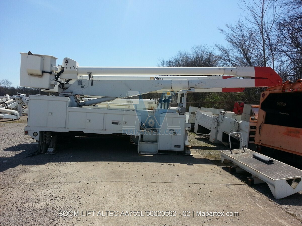 BOOM LIFT ALTEC AA755L For Sale | Mapartex.com