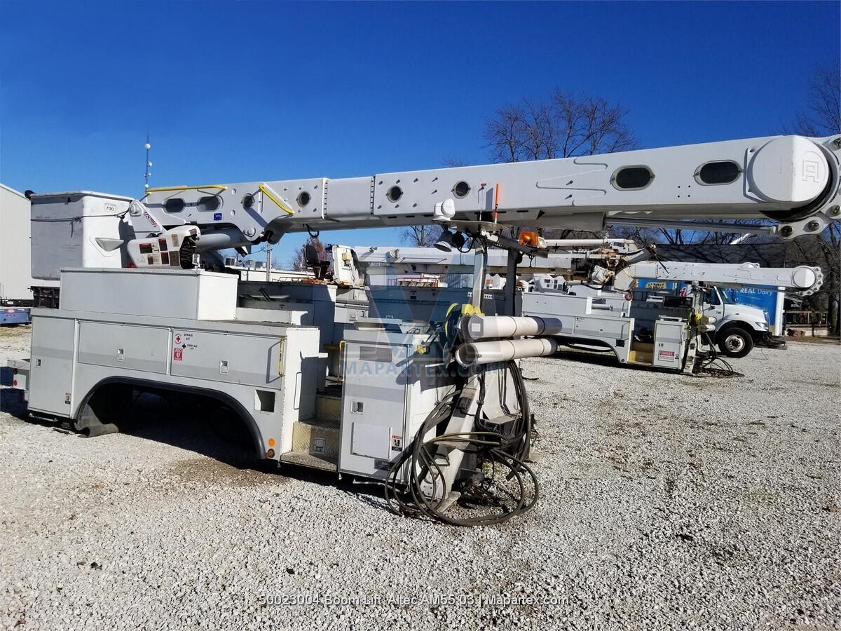 BOOM LIFT TRUCK ALTEC AM55 For Sale | Mapartex.com