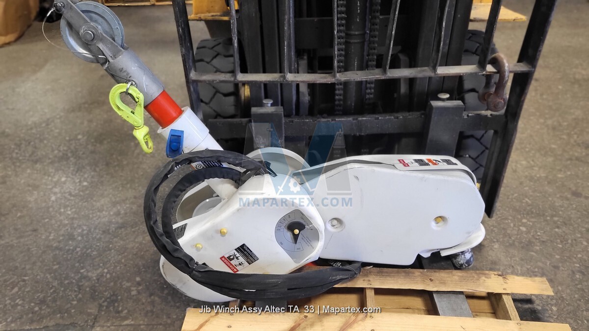 WINCH, JIB ASSEMBLY ALTEC
