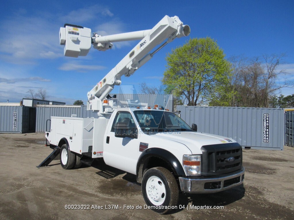 BOOM LIFT ALTEC WITH MATERIAL HANDLING 42FT For Sale | Mapartex.com