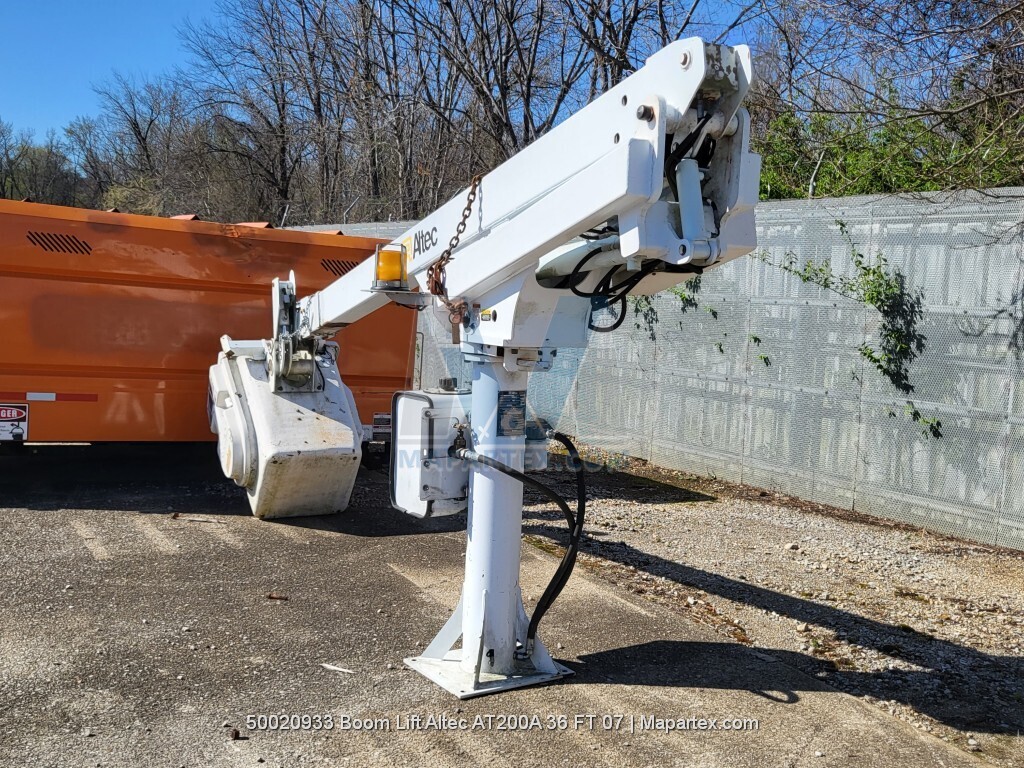 BOOM LIFT ALTEC AT200A For Sale | Mapartex.com