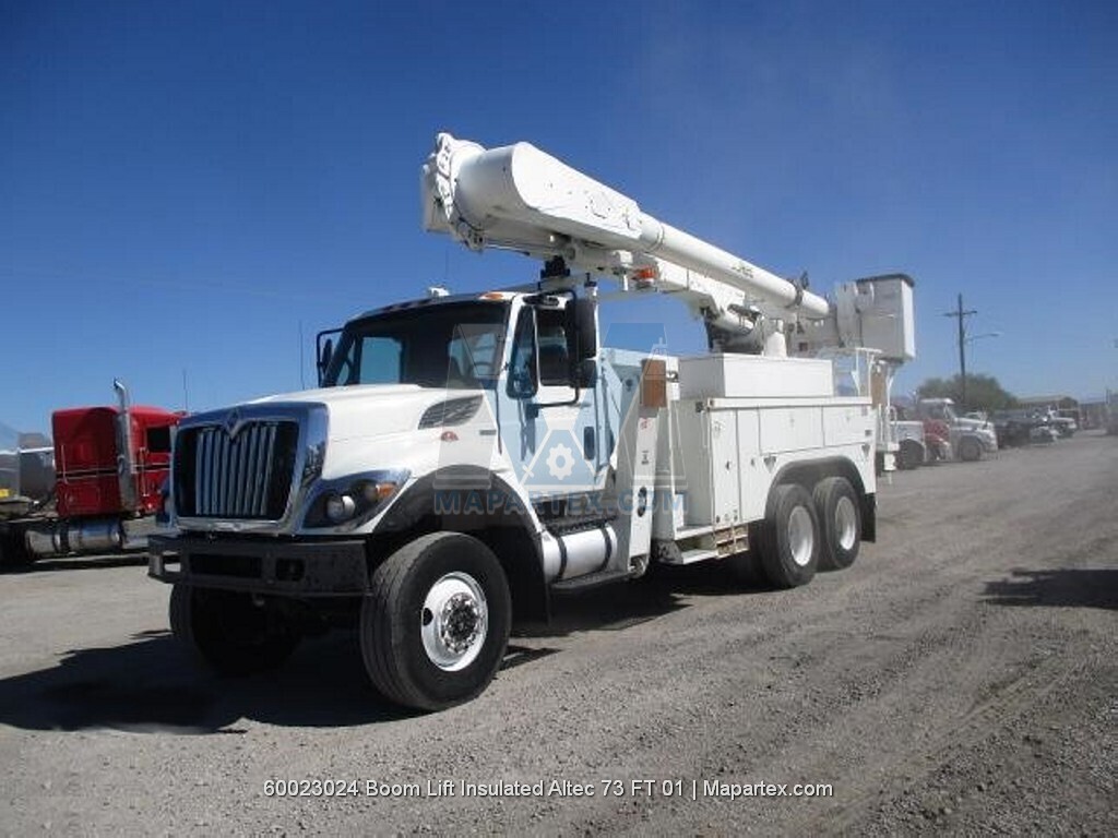 BOOM LIFT TRUCK ALTEC AM55 For Sale | Mapartex.com