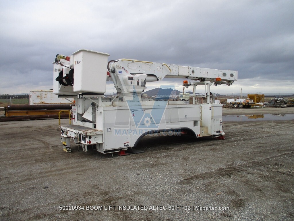 BOOM LIFT ALTEC AM55 For Sale | Mapartex.com