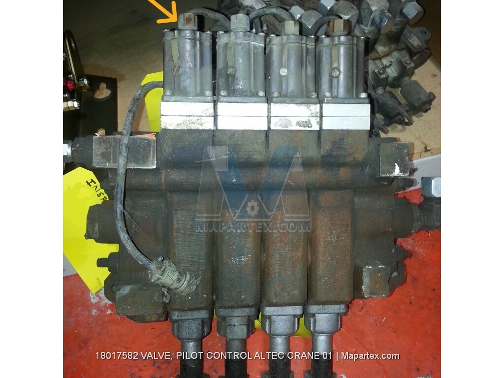 VALVE, PILOT SOLENOID CONTROLLER ALTEC DIGGER DERRICK