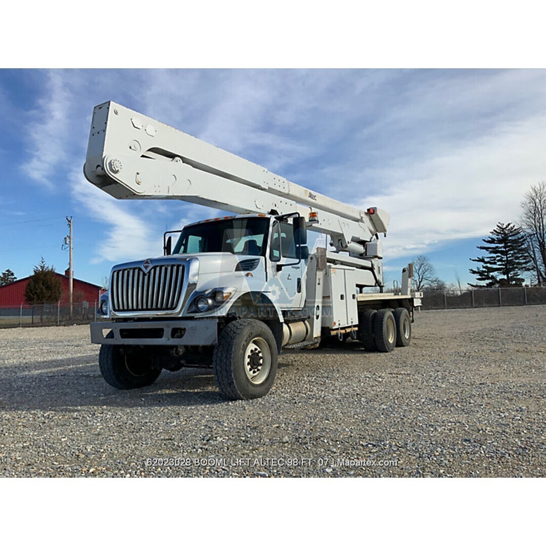 BOOM LIFT TRUCK ALTEC HI-REACH 98 FT For Sale | Mapartex.com