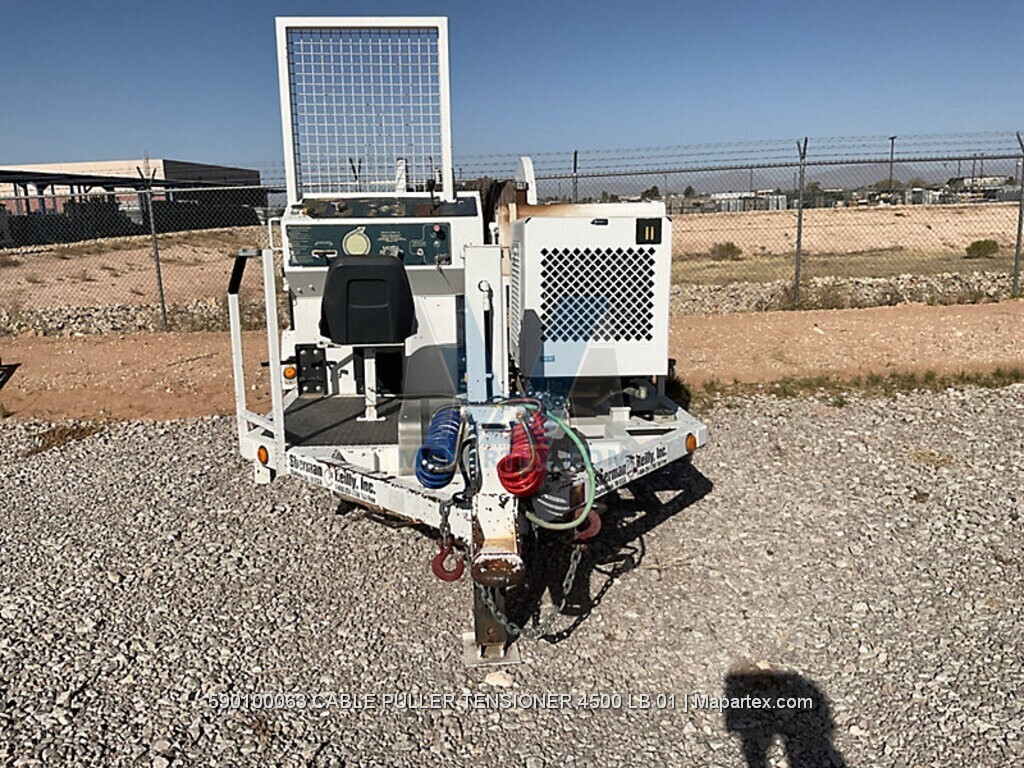 CABLE PULLER HOGG & DAVIS HYDRA-985 For Sale | Mapartex.com