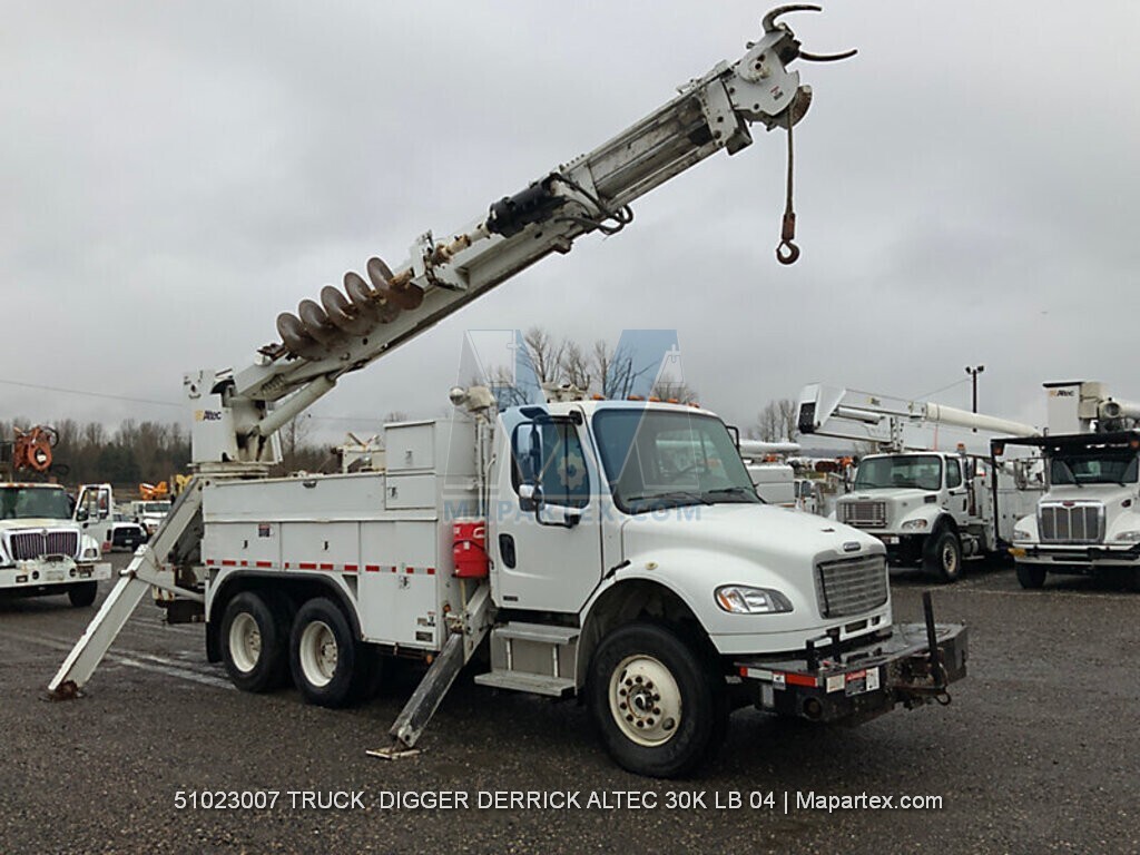 DIGGER DERRICK ALTEC 30K LB