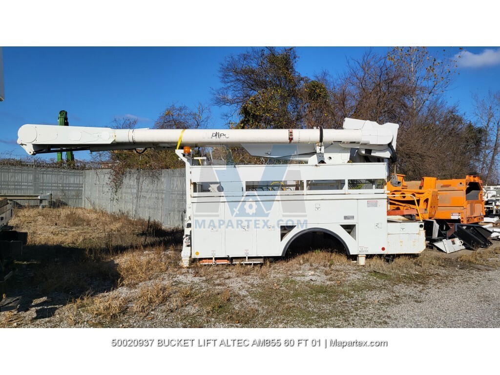 BOOM LIFT ALTEC AM855 For Sale | Mapartex.com