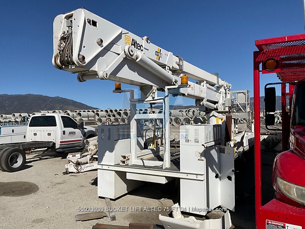 BOOM LIFT ALTEC 75 FT For Sale | Mapartex.com