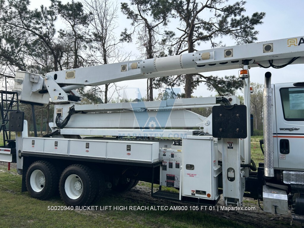 BOOM LIFT ALTEC 105 FT For Sale | Mapartex.com