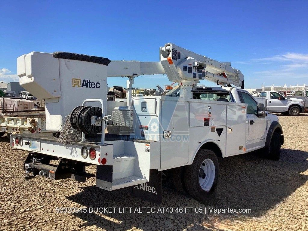 BOOM LIFT ALTEC AT40 46 FT