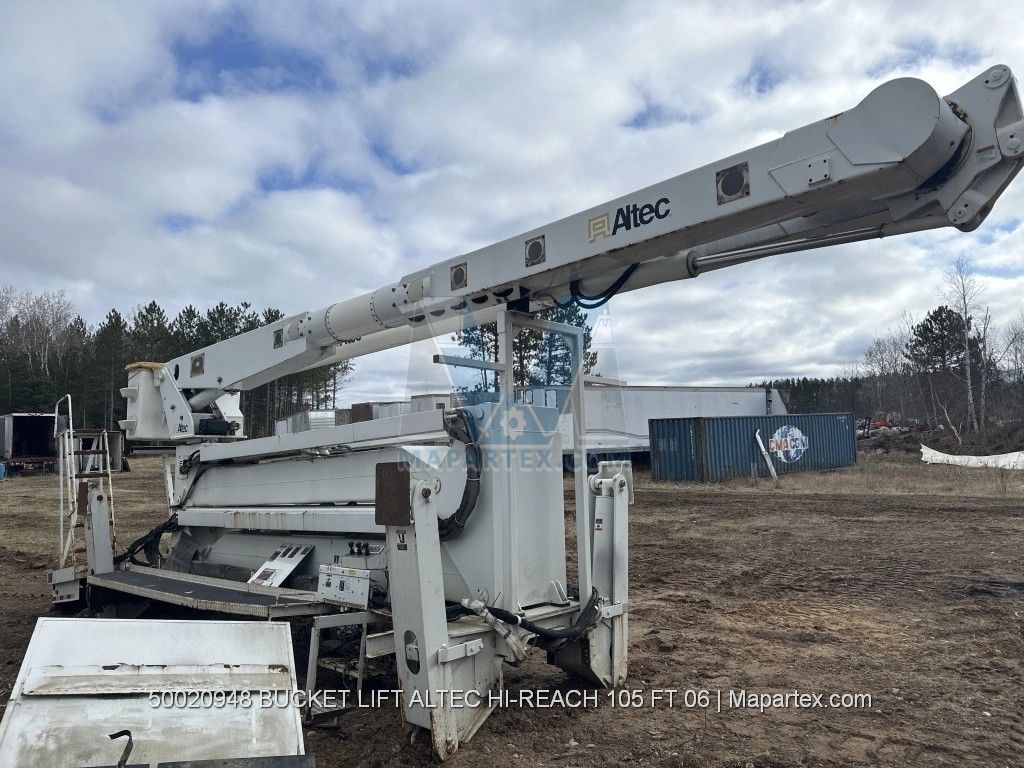 BOOM LIFT ALTEC 105 FT For Sale | Mapartex.com