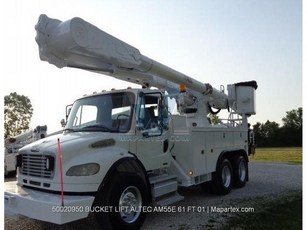 BOOM LIFT BUCKET ALTEC AM55E 61 FT