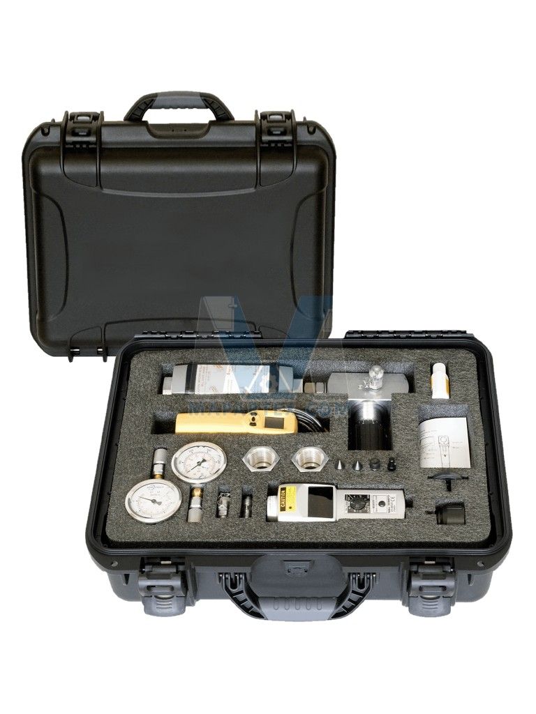 HYDRAULIC TROUBLESHOOTING KIT, PORTABLE