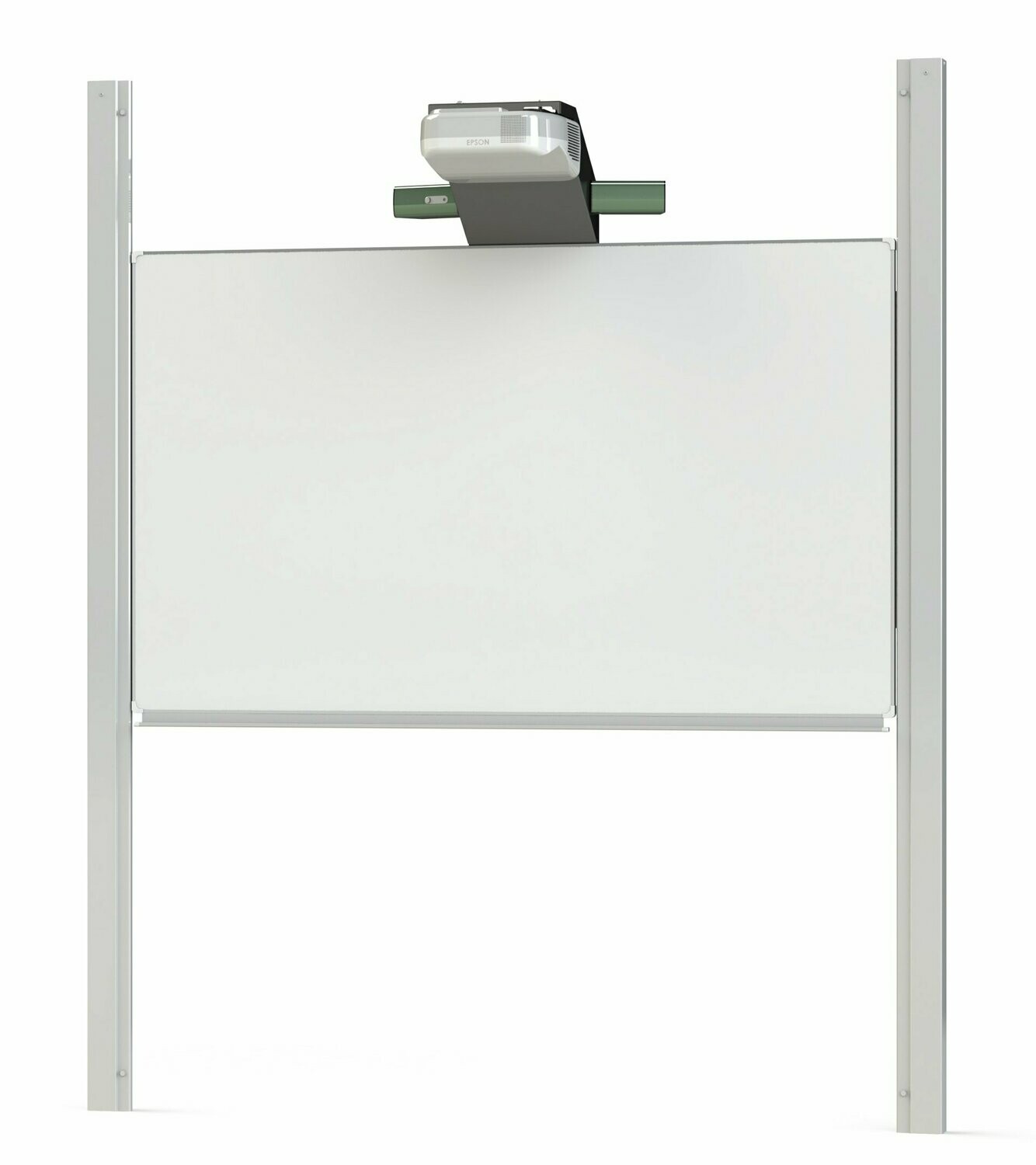 Interaktive Tafel mit Pylonen