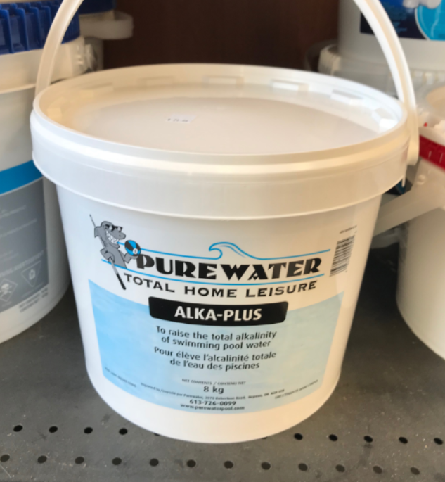 PUREWATER ALKA PLUS 8KG