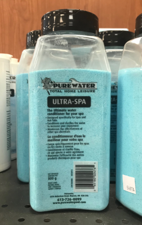 PUREWATER ULTRA-SPA 800G