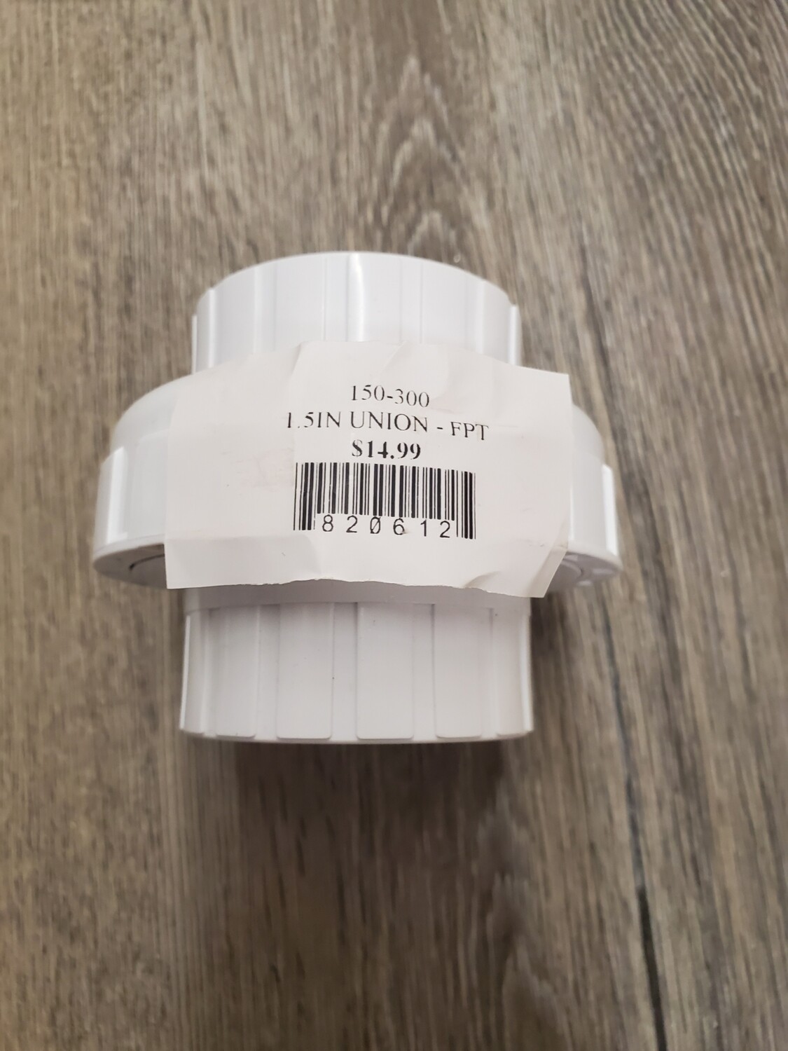 1.5IN UNION - FPT X FPT