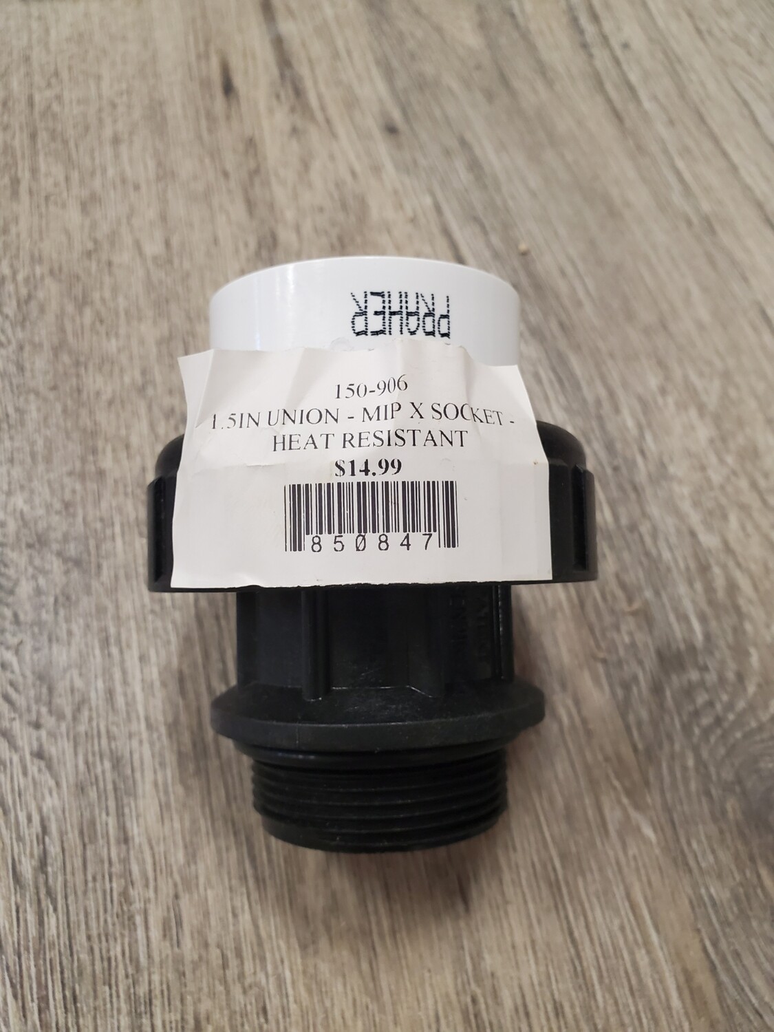 1.5IN UNION - MIP X SOCKET - HEAT RESISTANT