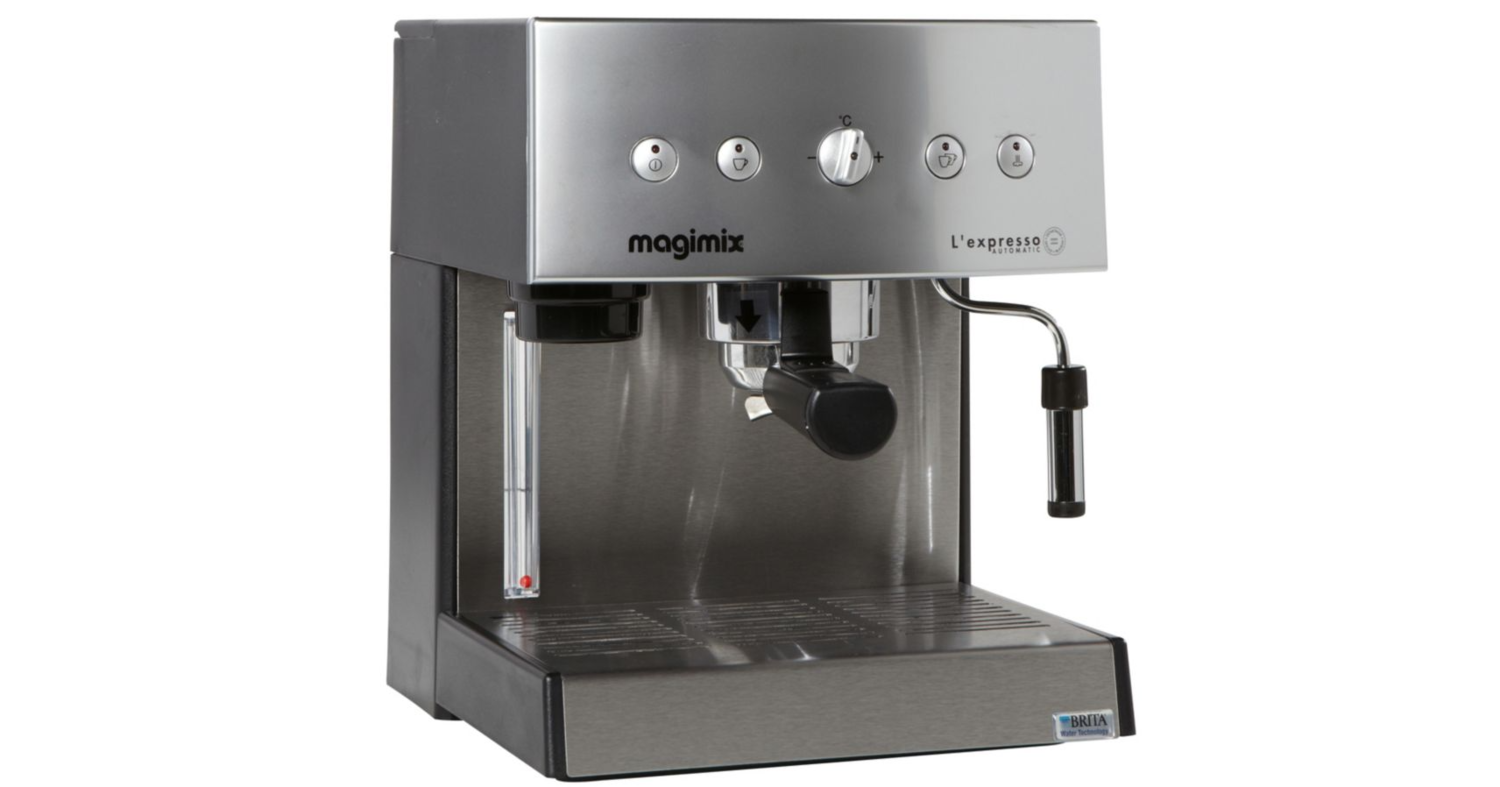 Machine à expresso Magimix 11414 AUT CHROME MAT