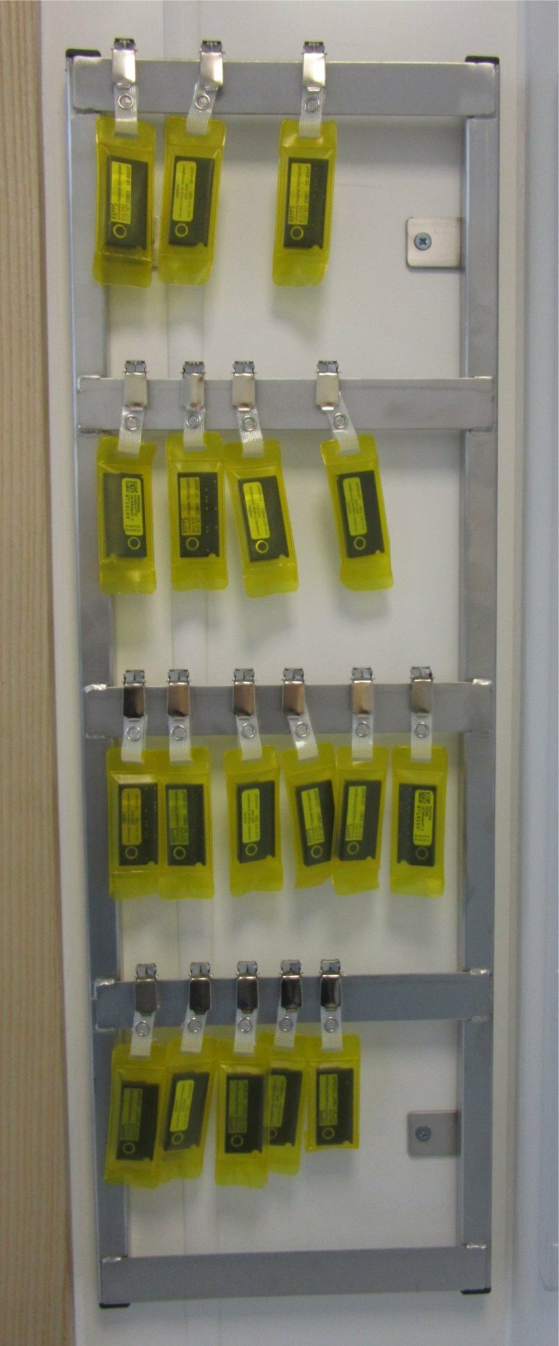 X-Ray Tag Racks
