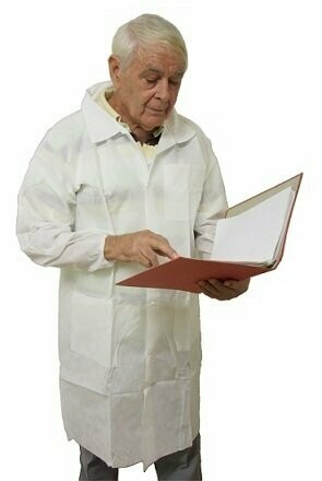 Disposable Standard Lab Coats