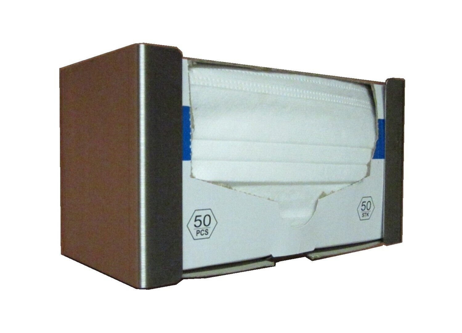 Stainless Steel Face Mask Dispensers