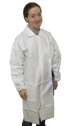 Disposable Microporous Lab Coats (Antistatic)