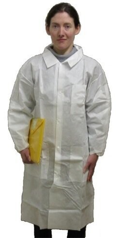 Disposable SMS Lab Coats (Antistatic)