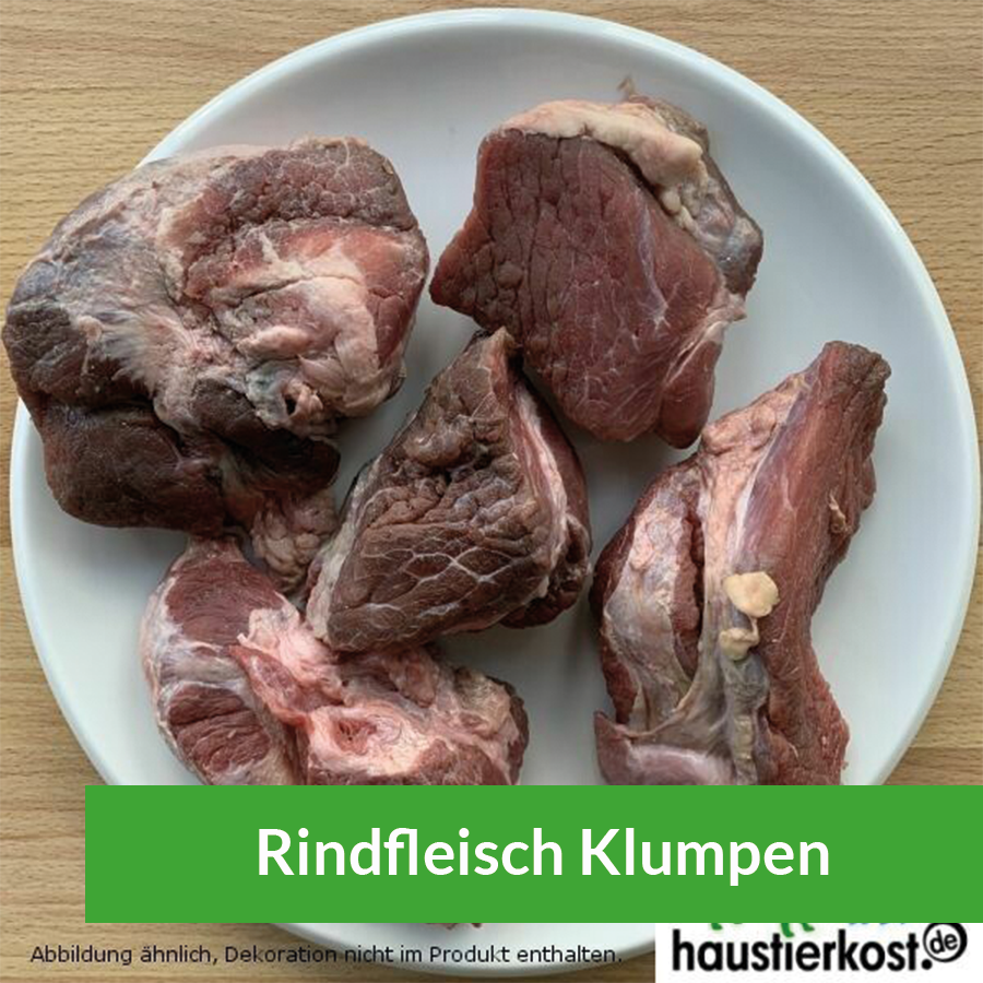 Rindfleisch Stücke 2000g