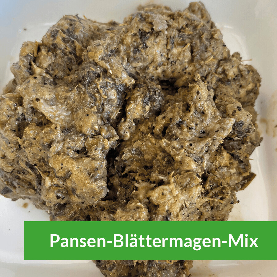Pansen / Blättermagen Mix vom Rind