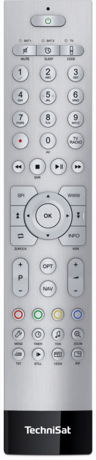 TechniSat Fernbedienung TECHNICONTROL II