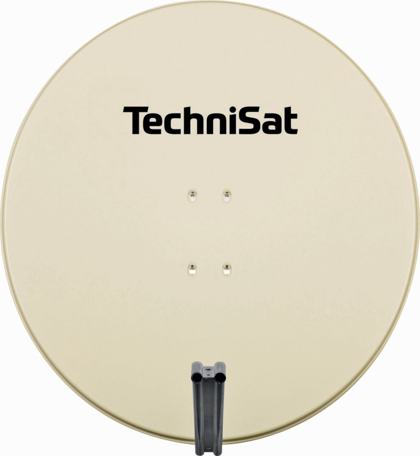 TechniSat SATMAN 850 PLUS inkl. Halterung für UNYSAT Universal-LNB, beige