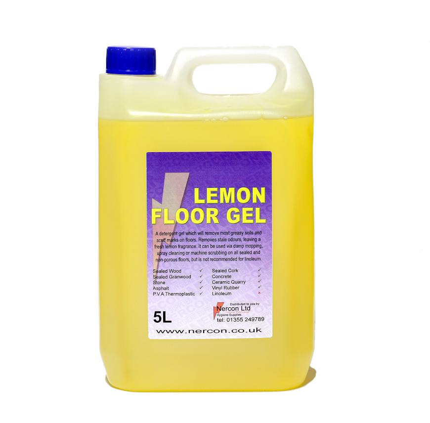Lemon Floor Gel 5L