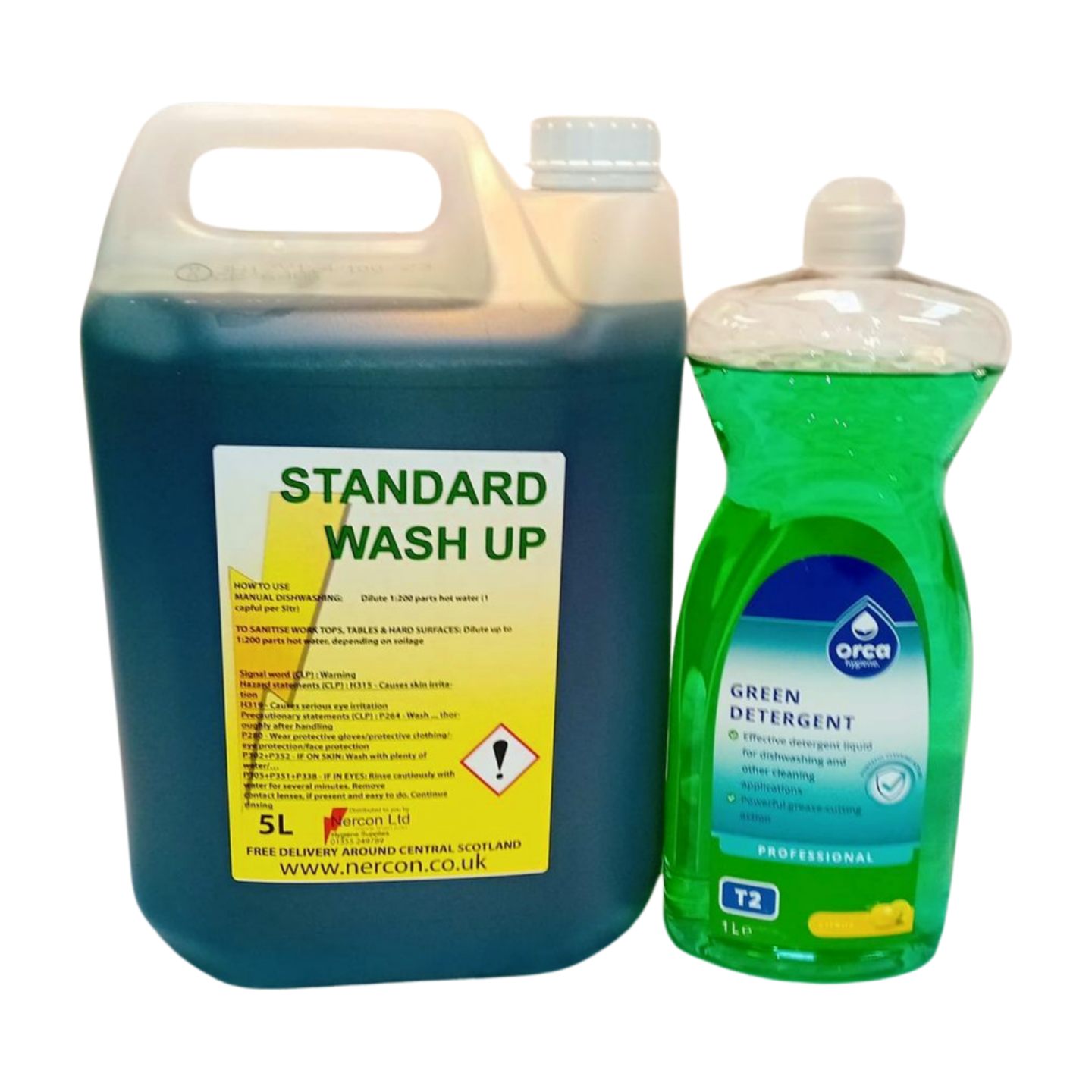 Washing Up Liquid 1Ltr or 5 Ltr