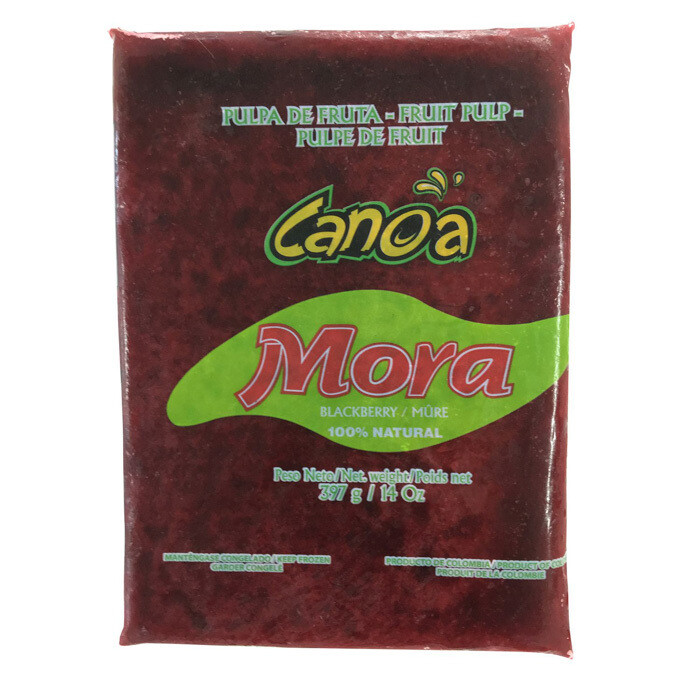 Frozen Pulp Mora/Blackberry Canoa – Store – Nostalgia Latin Market
