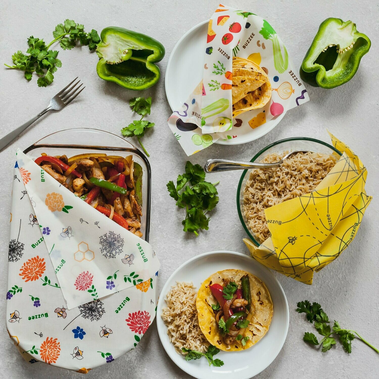 Reusable Food Wraps Featured on The View, GMA,