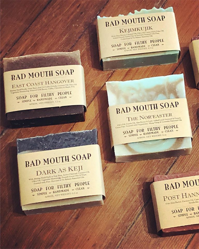 Bad Mouth Soap