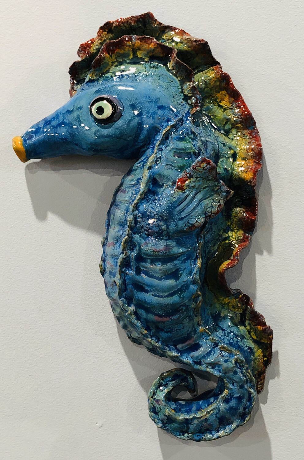 Mary Jane Lundy Large Seahorse