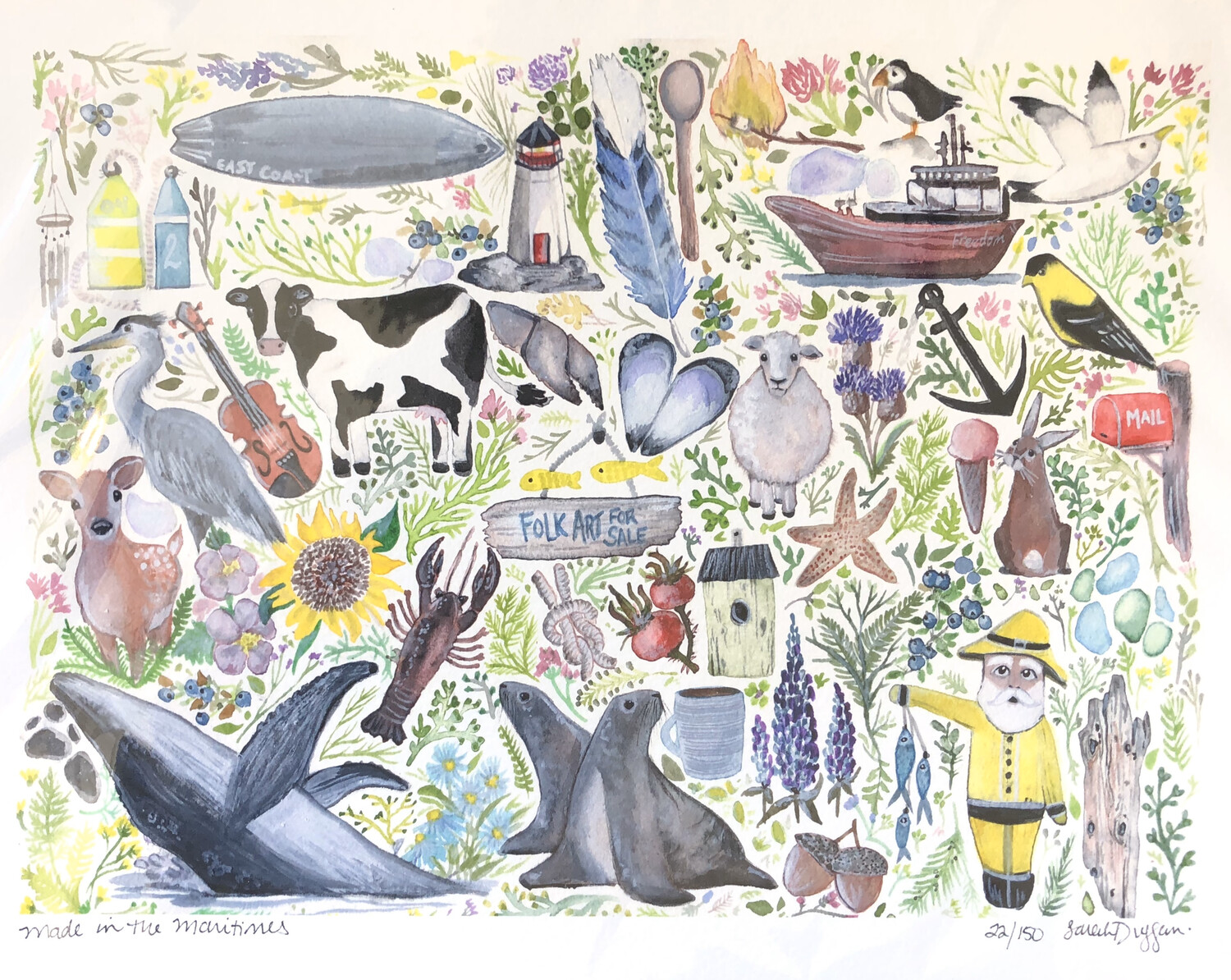 Maritime Print - Sarah Duggan