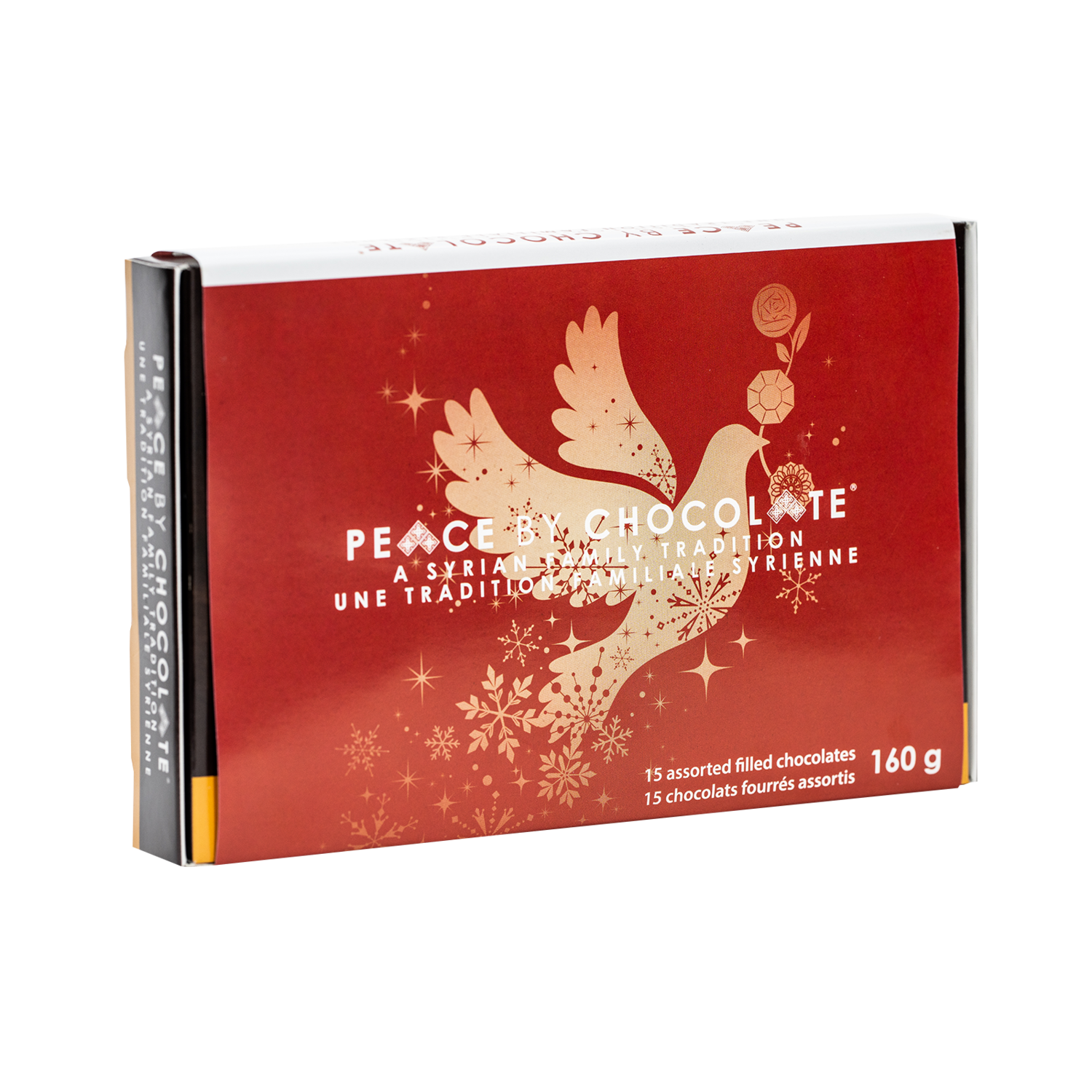 Holiday Assorted 15 Chocolates- Peace by Chocolate