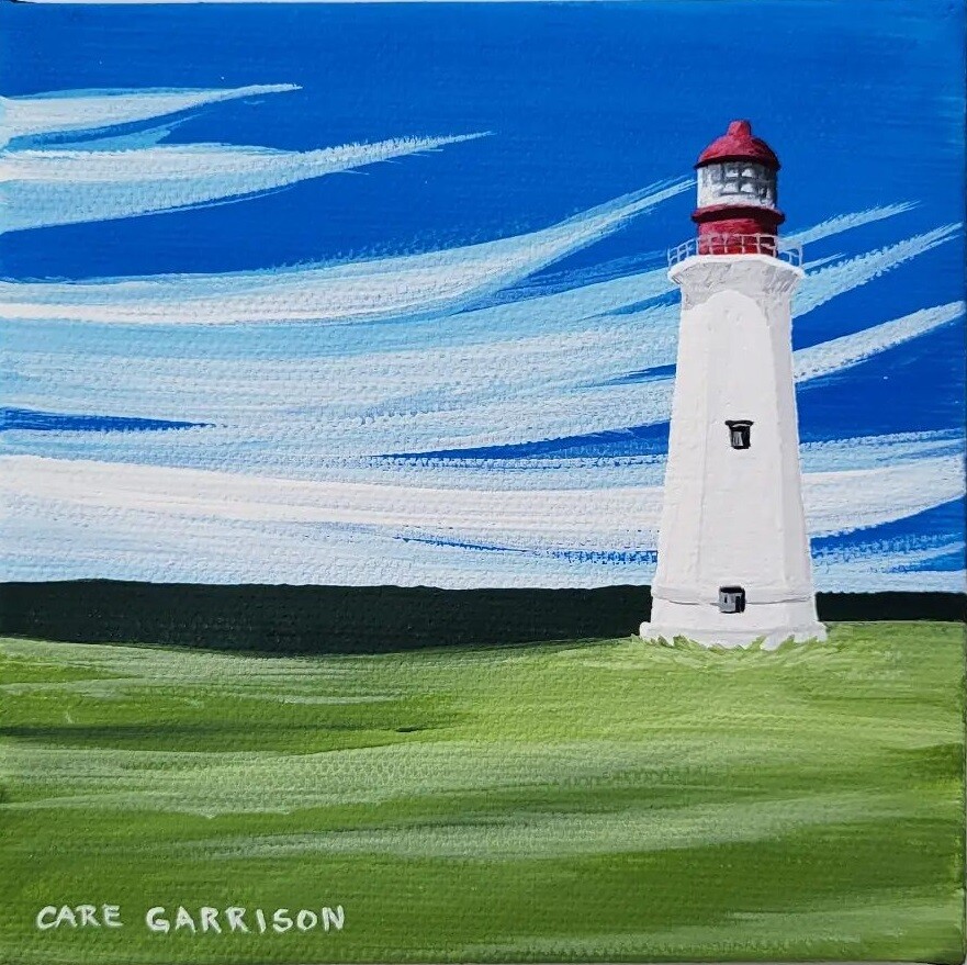 Low Point Lighthouse, Nova Scotia