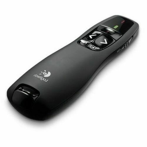 Logitech Wireless Presenter R400 Cordless