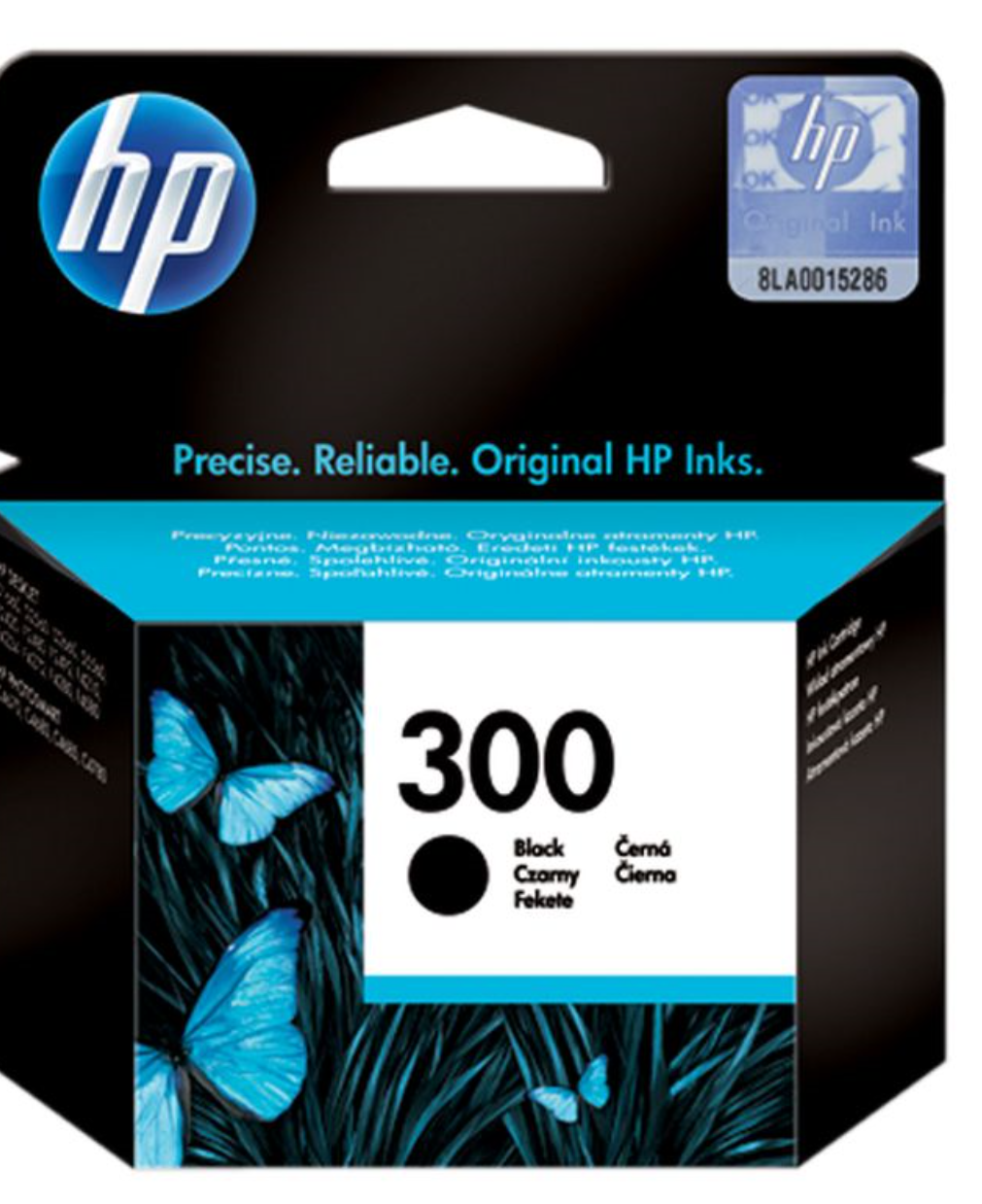 HP 300 BLACK