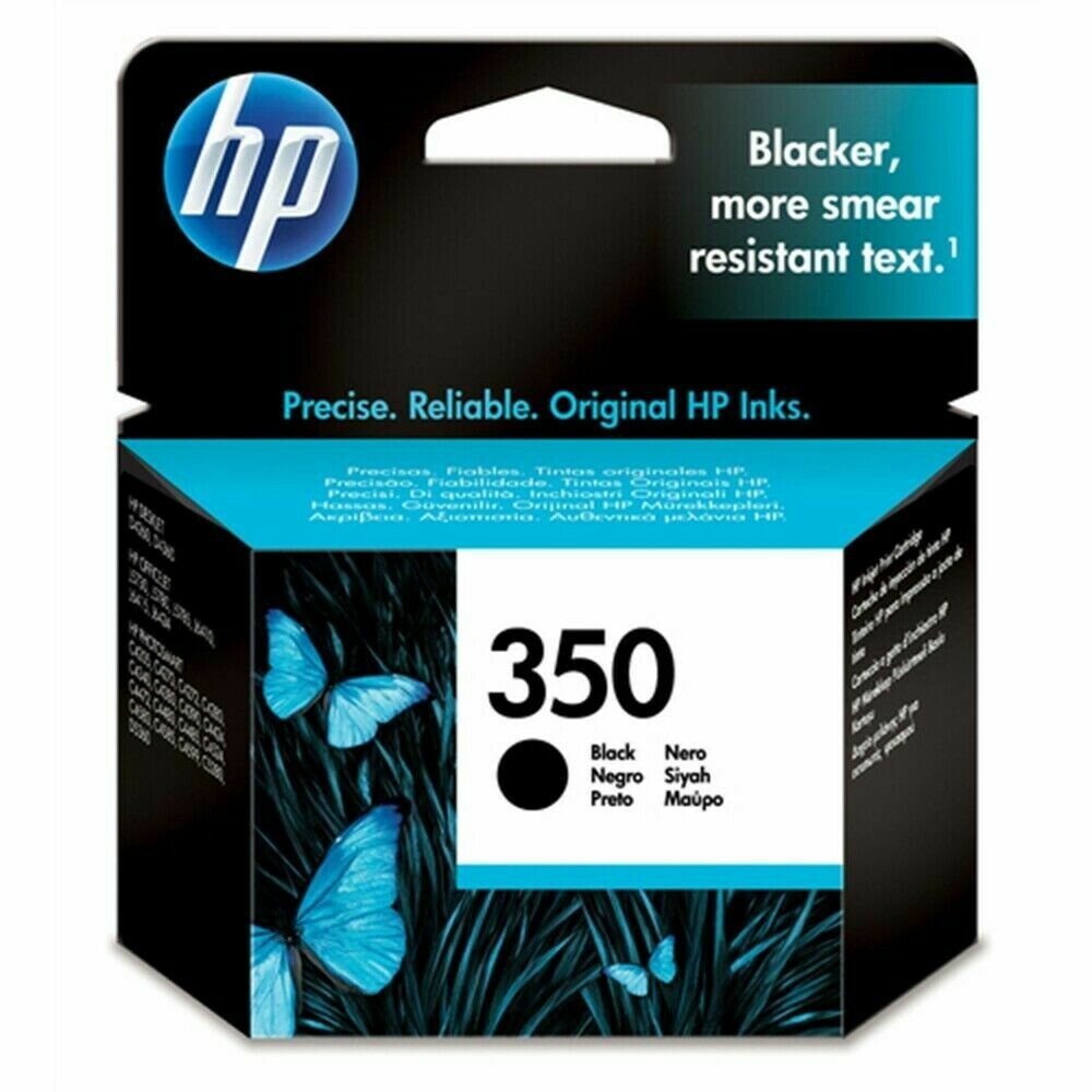 HP 350 BLACK